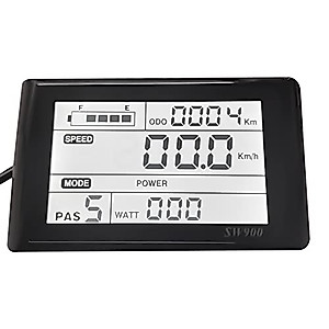 Harbin-Star Electric Bike Conversion Kit, 72V 2000W 27.5" Rear Wheel Powerful Motor E-Bike Conversion Kit, Electric Bicycle Motor Kit Dual Mode Controller W/LCD Display Twist Throttle PAS