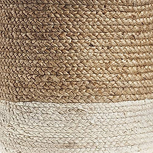 LR Home Montego Storage Basket, 19" High, Natural Jute