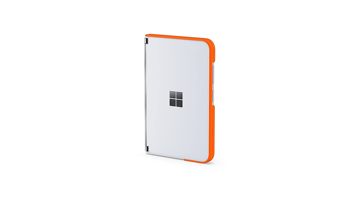 Microsoft Surface Duo Bumper 2 Tangerine - Protective & Stylish Case
