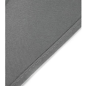 ST-BEST-P Bra and Underwear Hanging Storage Organizer Mesh Pockets Dual Sided Wall Shelves Space Saver Bag Sock Underpants Drawer Closet Clothes Rack (Gray:(6+18pockets))