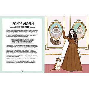 Behind Every Great Woman Is a Great Cat