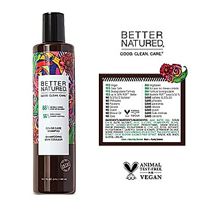 Better Natured Color Care Shampoo and Conditioner Set | Boost Radiance, Shine & Color Vibrancy | Color-Treated Hair | Vegan | Paraben Free | 10.1 Fl Oz