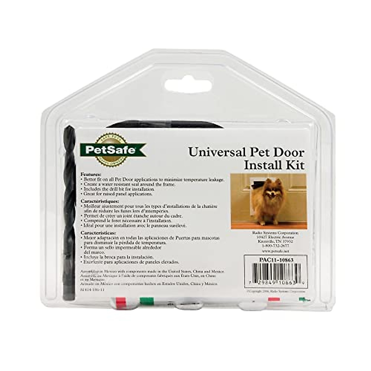 PetSafe Universal Pet Door Installation and Weather Proofing Kit (Packaging May Vary)