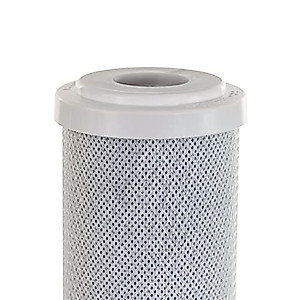 Hydronix CB-25-1005 Whole House RO & Drinking Systems NSF Coconut Carbon Block Water Filter 2.5 x 10-5 Micron