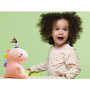 HENXING 10in Dinosaur Plush Toys, Cute Stuffed Animal Toy, Soft Dinosaurs Plush Doll Gifts for Boys Girls Adults Christmas Birthday Gifts Perfect Present