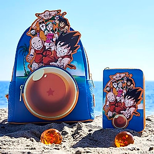 Loungefly Dragon Ball 35th Anniversary Wallet, Amazon Exclusive