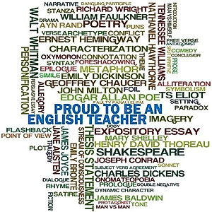 CafePress Proud English Teacher Mug Ceramic Coffee Mug, Tea Cup 11 oz