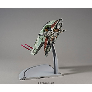 Bandai Hobby - Star Wars - Boba Fett's Starship, Bandai Star Wars 1/144 Plastic Model Kit