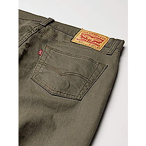 Levi's Men's 511 Slim Fit Jeans (Also Available in Big & Tall), New Khaki 3D-Stretch, 32W x 30L