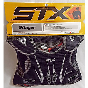 STX Stinger Lacrosse Shoulder Pad, Youth Large