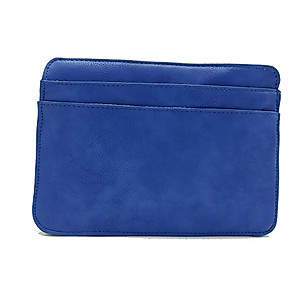 Pouchee Avi Crossbody Handbag/Organizer Purse (Blue/Green)