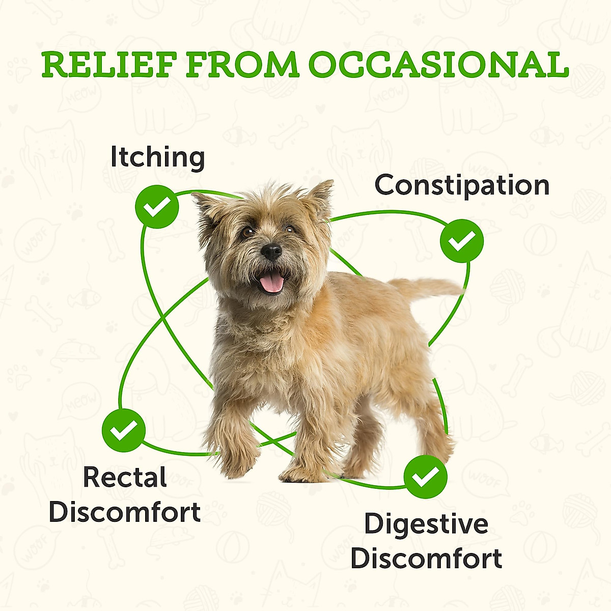 Animal Essentials Colon Rescue for Dogs & Cats - Constipation Relief, Stool Softener with Slippery Elm, Marshmallow Root, Licorice Root - 1 Fl Oz