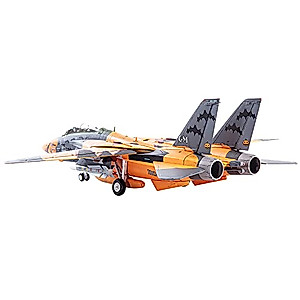 Grumman F-14D Tomcat Fighter Plane Ace Combat Pumpkin Face 1/72 Diecast Model by JC Wings JCW-72-F14-011