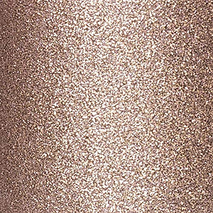 Rust-Oleum 344697 Specialty Glitter Spray Paint, 10.25 Oz, Rose Gold