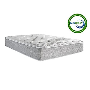 Tulo by Mattress Firm | 13 INCH Memory Foam Plus Coil Support Hybrid Mattress | Bed-in-A-Box | MED Firm Comfort | Queen