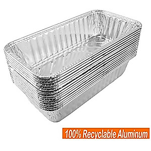 BBQ Future Grease Liners Replacemen for Traeger, 15 Pack Aluminum BBQ Grill Grease Tray Foil Pan Accessories Grease Cup Liner Compatible Traeger Timberline Pellet Grills BAC404