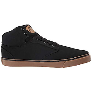 HARLEY-DAVIDSON FOOTWEAR Men's Wrenford Sneaker, Black, 12.0 M US