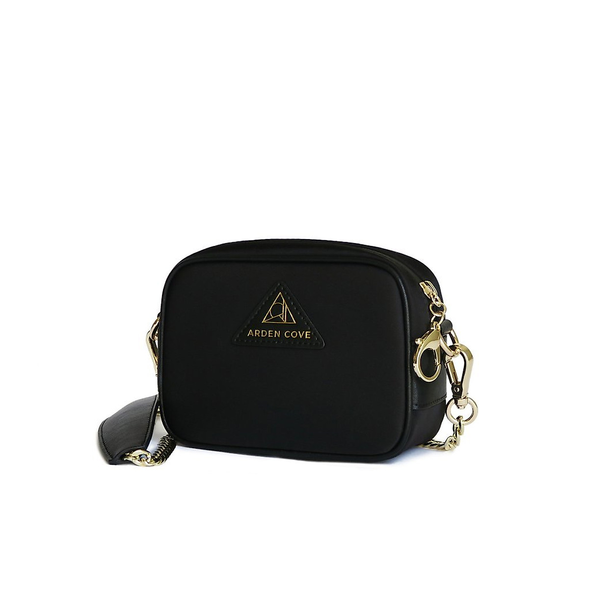 Arden Cove Mini Anti-Theft Waterproof Cross-Body Bag (18" Drop Length, Black)