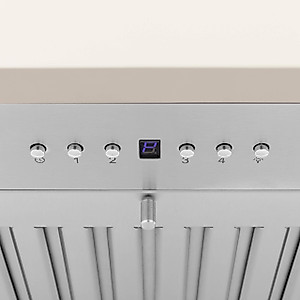 ZLINE 30 in. Wooden Wall Mount Range Hood in Cottage White - Includes Motor (KPTT-30)