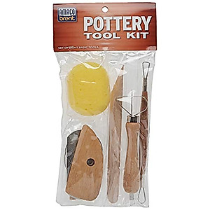 AMACO Pottery Tool Kit 8/Pkg