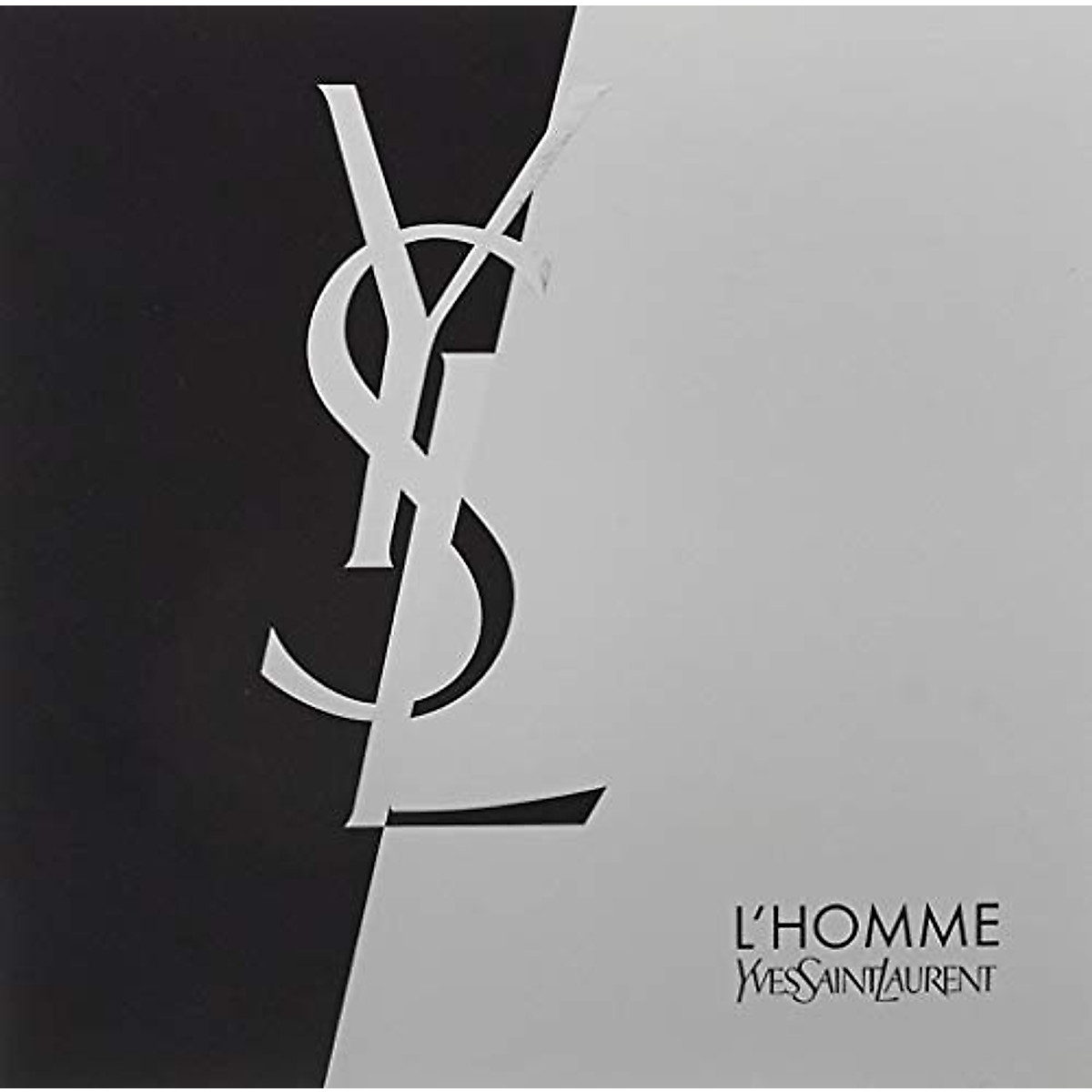 Yves Saint Laurent L'Homme Men Gift Set (Eau De Toilette Spray, After Shave Balm and All Over Shower Gel)