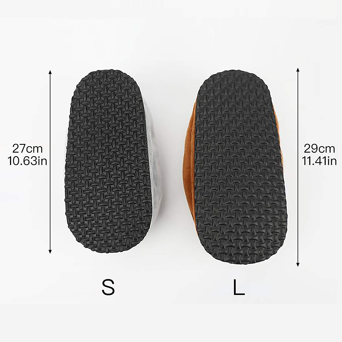TRRAPLE USB Electric Heated Slippers, Electric Heated Foot Warmer Plush Dog Animal Slipper to Keep Feet Warmer Comfortable Warming Slippers