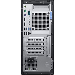Dell OptiPlex 7060 Tower Computer, Intel Hexa Core i7-8700 up to 4.6GHz, 16G DDR4, 512G SSD, Windows 10 Pro 64 Bit-Multi-Language Supports English/Spanish/French (Renewed)