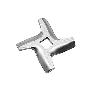 1 Piece Meat Grinder Blade Mincer Knife With Square Hole Compatible With Moulinex HV6 Type A133 Kitchen Appliance Spare Parts