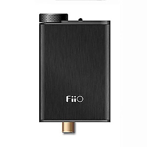 FiiO Headphone Amps Portable DAC USB Type-C coaxial 384kHz/32bit (E10K-TC black)