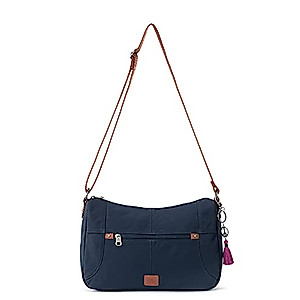 The Sak womens Esperato Nylon Hobo, Navy Ii, One Size US