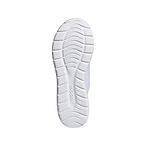 adidas Women's Cloudfoam Pure 2.0 Running Shoes, White/White/Grey, 6