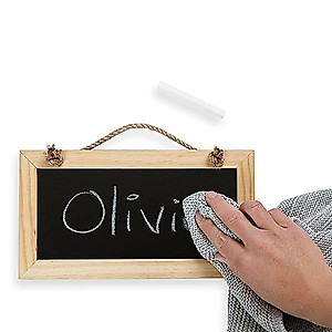 South Shore Sweedi Organic Cotton and Pine Play Tent with Chalkboard