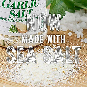 Lawry's Coarse Ground with Parsley Garlic Salt, 11 oz (packaging may vary)