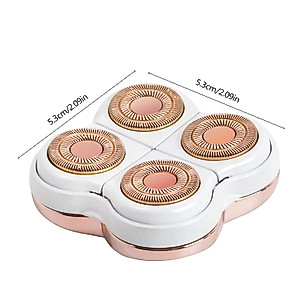 For Flawless Legs Finishing Touch Women's Hair Remover Replacement Head,Perfect Touch and Smooth (Pattern)