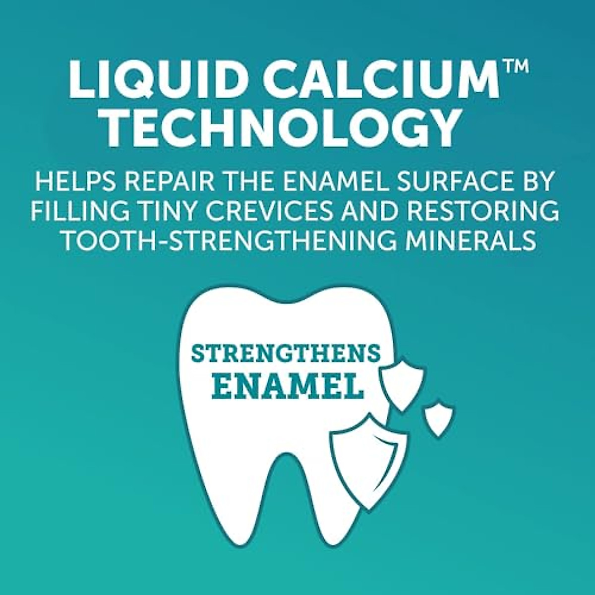 ARM & HAMMER Truly Radiant Whitening & Enamel Strengthening Fluoride Toothpaste, Fresh Mint, 4.3 oz (Pack of 5)