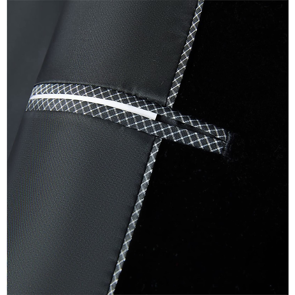 Men's Stylish Shiny Sequins Suit Jacket One Button Sequin Dress Tuxedo for Dance Party Banquet Prom Blazer (Golden,3X-Large)