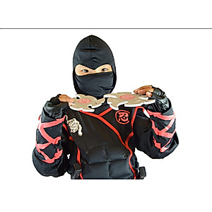 Halloween boy Ninja Luxury Children's Clothing Ninja Children's Ninja Costume Black Warrior