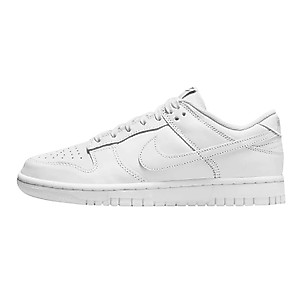 Nike Dunk Low Women's Shoes Size - 9 White/White-White