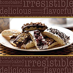 Barnetts Easter Chocolate Gift Baskets, 24 Biscotti Cookie Chocolates Box, Covered Cookies Mens Holiday Gifts, Gourmet Prime Food Candy Basket Delivery, Spring Ideas For Mom Dad Men Women Boys Girls