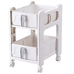 Under Sink Organizers,Kitchen Cabinet Organization,for Bathroom and Kitchen Under Bathroom Sink Organizers and Storage(Color : Gray, Size : 29x39x36.5cm) (Color : White)
