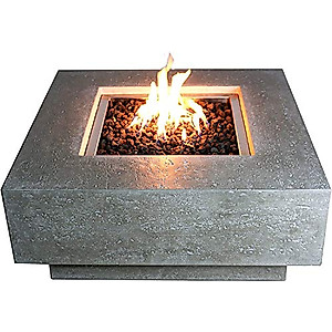Elementi Manhattan Fire Pit - Natural Gas