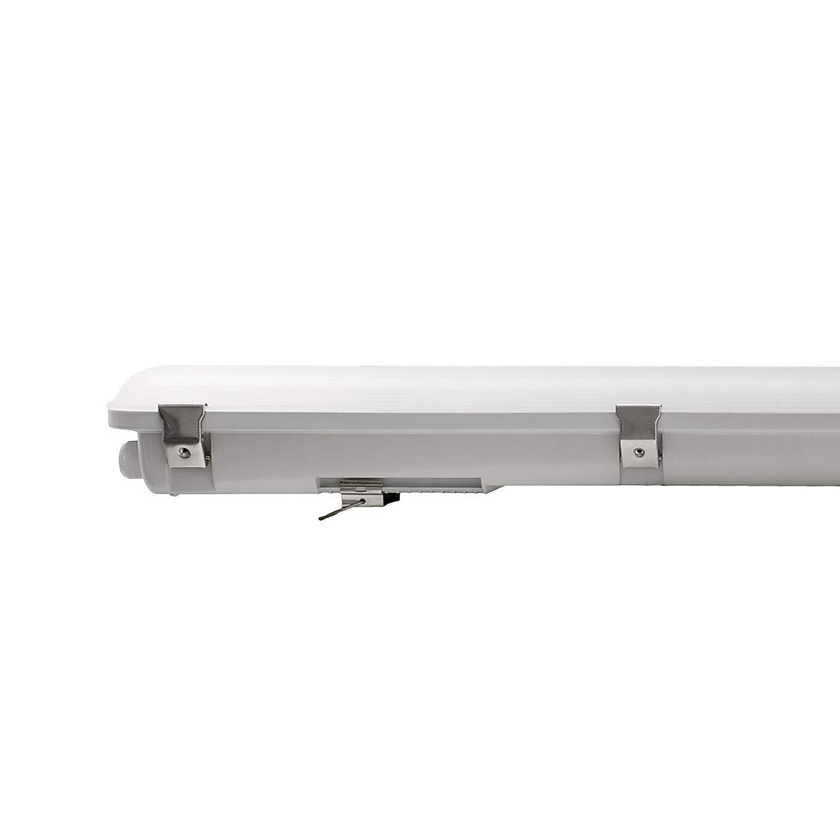 NICOR Lighting VT3(v2) Series 2ft LED Vaportite, 5000K (VT3202SUNV50) Gray