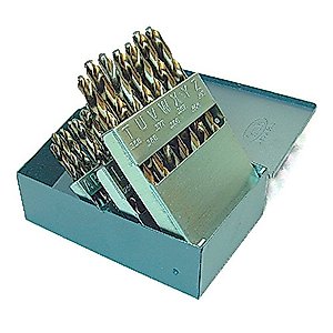 #1 Thru #60 HSS Screw Machine (Stub) Length Drill - Sets