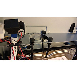 Fan Van Tivo Roamio & Roamio OTA Replacement Fan KIT Includes Vibration Dampening Silicon Mounts