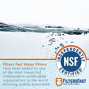 PureH2O RV Water Filter Compatible Replacement for Everpure EV959206 Under Sink Water Filter