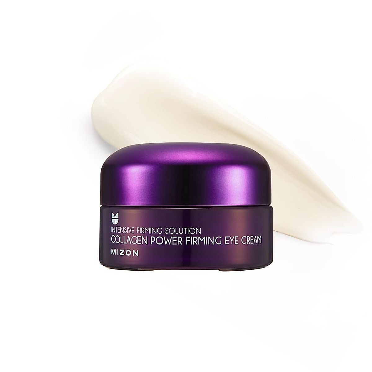 MIZON Collagen Power Firming Eye Cream, Collagen, Anti-wrinkle, elastin booster, Moisturizing, skin elasticity with Hyaluronic Acid. (25ml, 0.84 FL oz)