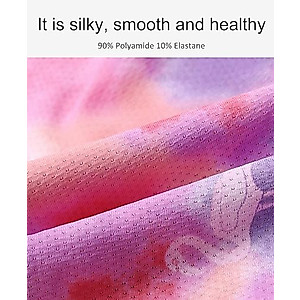 Kingfung Women Seamless Hipster Panties,No Show Invisible Stretch Bikini Underwear,Briefs Undies for Women,Tanga,5-7Pack(Bikini-new XS)