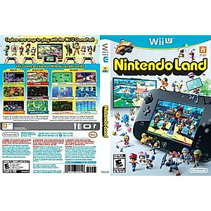 Nintendo Wii U Console 32GB Land Bundle (Renewed)