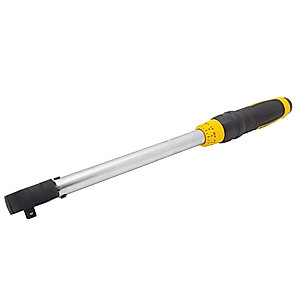DEWALT Torque Wrench, Micro Adjust, 3/8" Drive (DWMT75463)