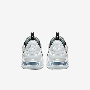 Nike Men's Air Max 270 Shoes, Black/White, 8.5